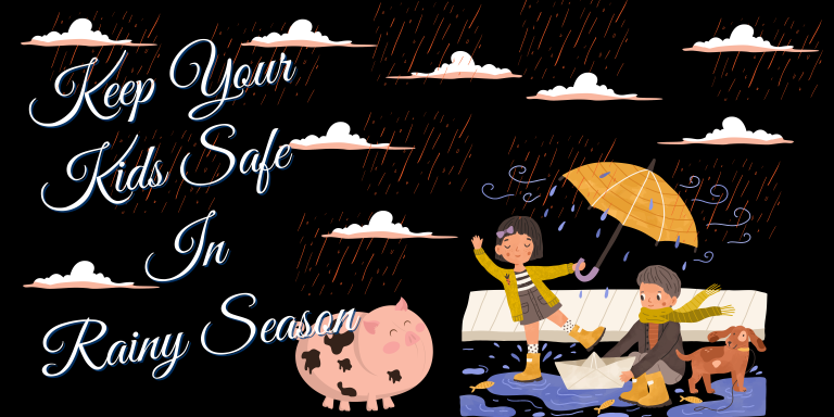 Precautionary Measures to be Taken in Rainy to Keep Children Safe from ...