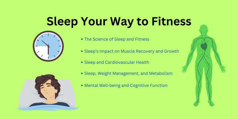 The Role of Sleep in Fitness and Overall Health - Health & Wellness ...
